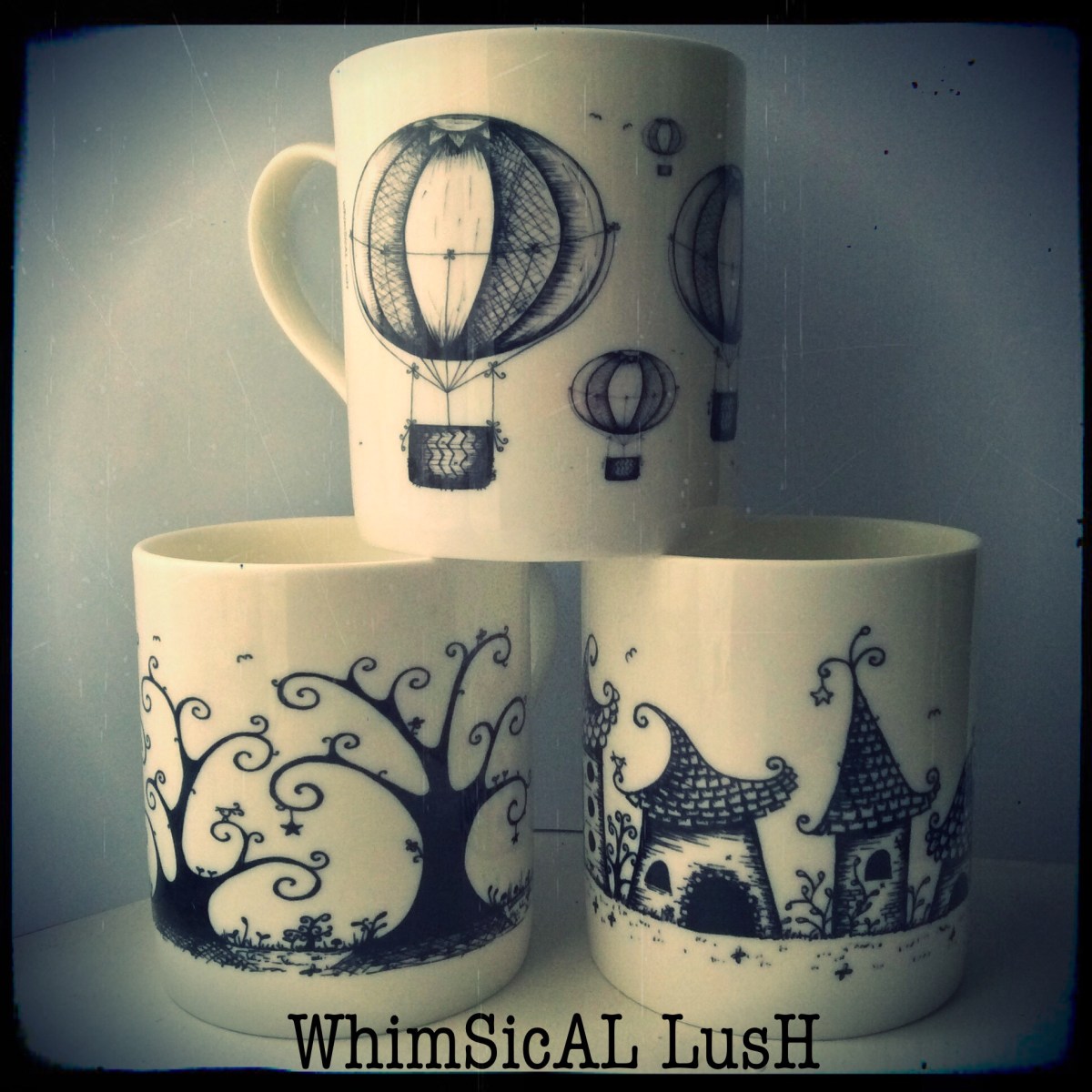 Win a set of limited edition WhimSicAL LusH Illustrated Mugs ...