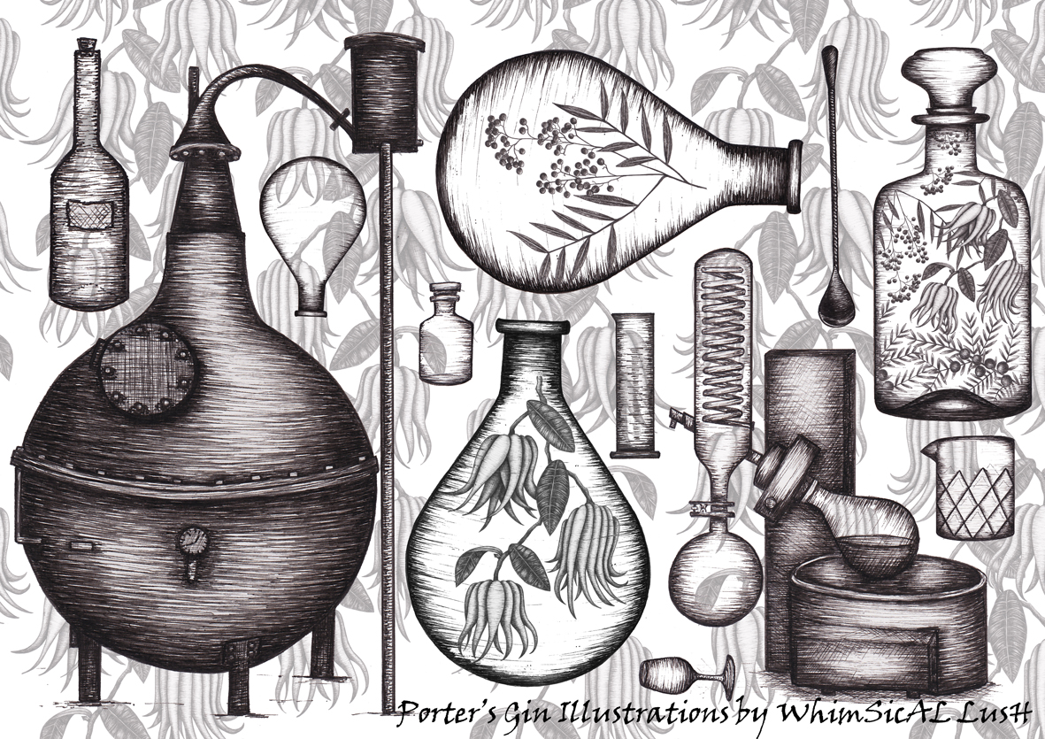 Porter’s Gin: The Story Behind The Bottle – WhimSicAL LusH