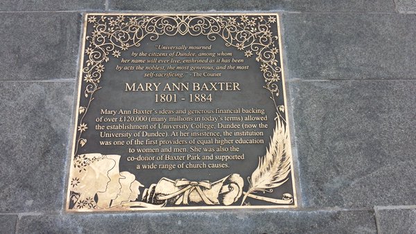 Discovery Walk: Creating Mary Ann Baxter’s Plaque – WhimSicAL LusH
